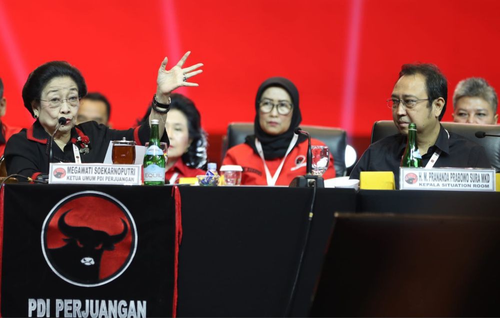 Putra Megawati Pastikan Kader Pdip Solid Hadapi Pemilu 2024