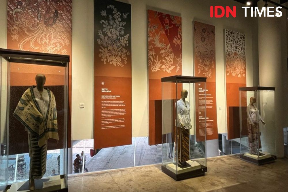 20 Potret Museum Batik Indonesia di TMII Jakarta