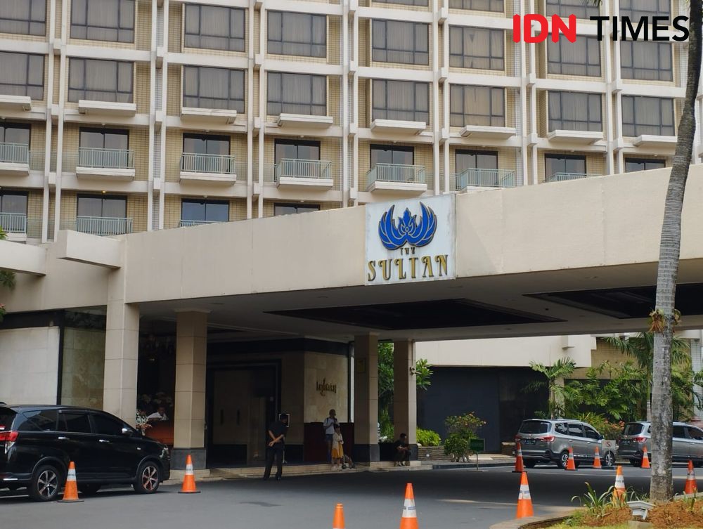 Pengelola GBK Sambangi Hotel Sultan, Minta Dikosongkan!