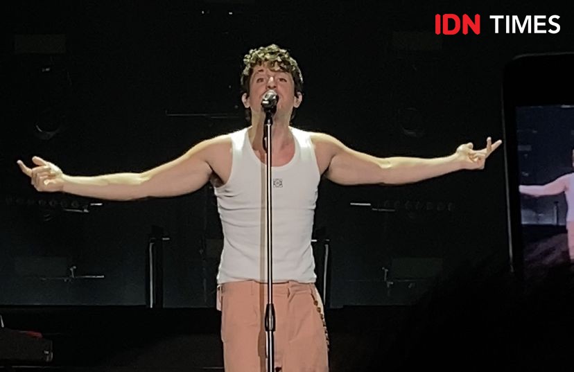Konser di Jakarta, Charlie Puth Bikin Mood Naik-Turun Konser di Jakarta, Charlie Puth Bikin Mood Naik-Turun