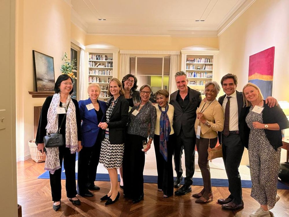 Melinda French Gates Gets Eisenhower Fellowships Medal