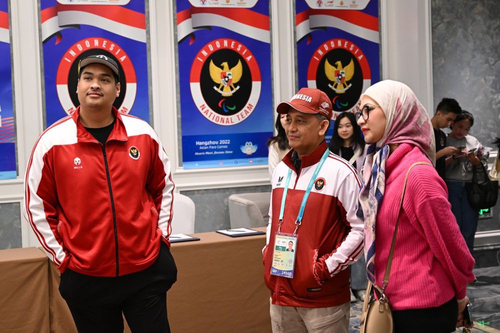 Menpora Semangati Tim Indonesia Di Asian Para Games 2022