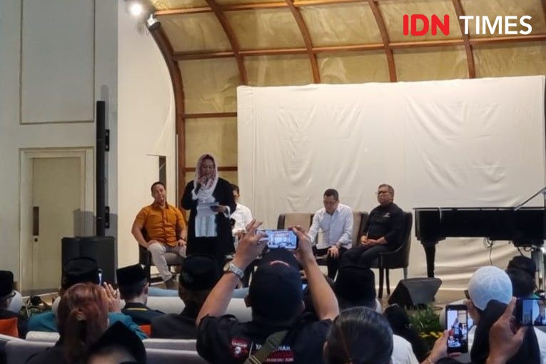 Yenny Wahid Jadi Dewan Penasihat TPN Ganjar-Mahfud