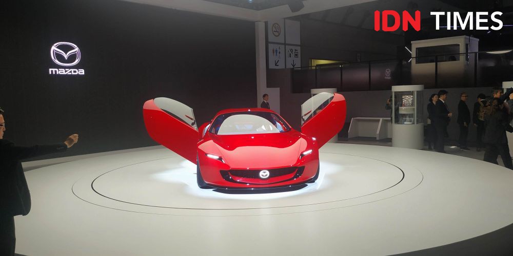 14 Potret Mazda Iconic SP di Japan Mobility Show 2023 | IDN Times