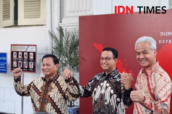 Intip Besaran Dana Kampanye Tiga Capres Cawapres