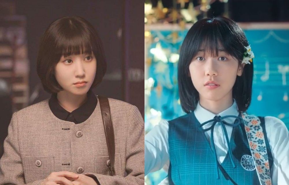 7 Potret Mirip Park Eun Bin dan Lee Re di Castaway Diva