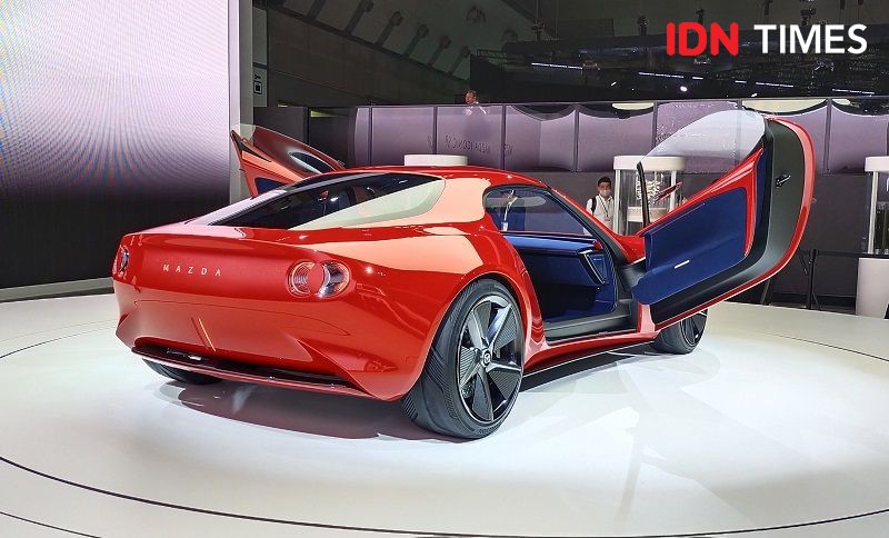 14 Potret Mazda Iconic SP di Japan Mobility Show 2023 | IDN Times