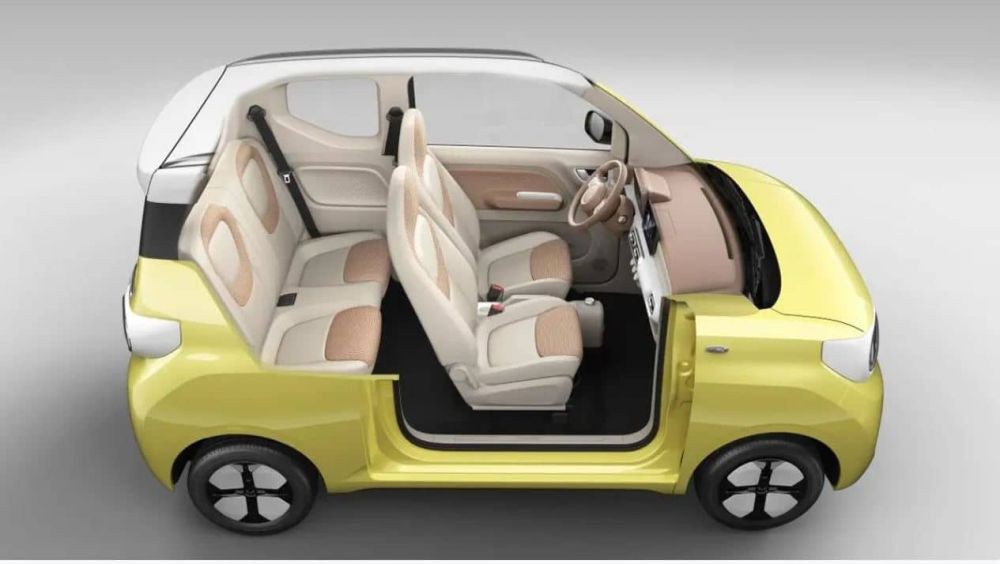 Wuling Hongguang Mini EV Terbaru Siap Rilis