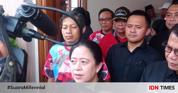 Gibran Tak Dipecat dari PDIP, Puan : Memang Harus? Gibran Tak Dipecat dari PDIP, Puan : Memang Harus?