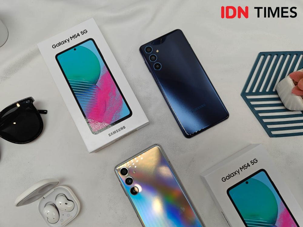 Perbedaan Samsung Galaxy M34 5G vs Galaxy M54 5G