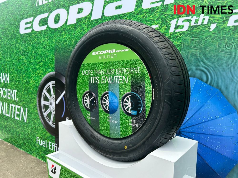 Bridgestone Rilis Ban Ecopia EP300 Enliten