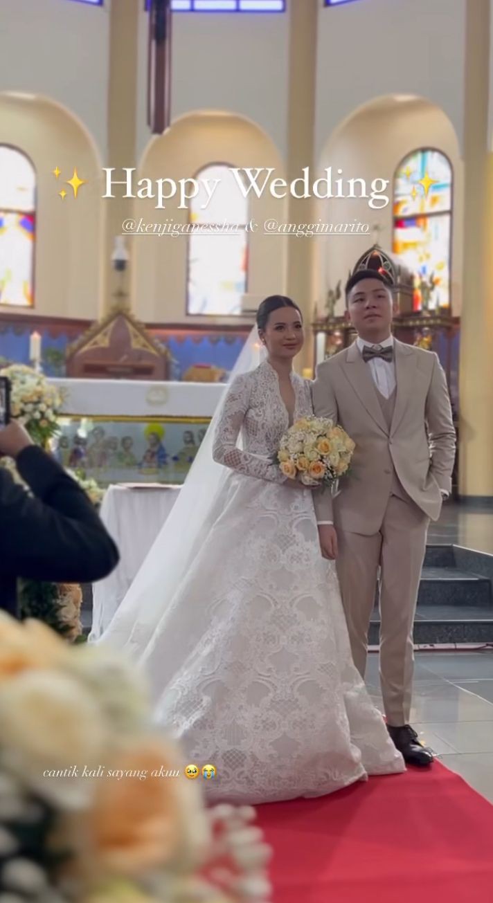 7 Dekorasi Pernikahan Anggi Marito