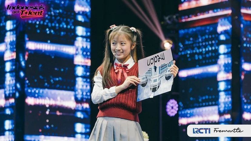 Biodata-Profil Fritzy Rosmerian, Mantan Pesulap Cilik di IGT yang ...