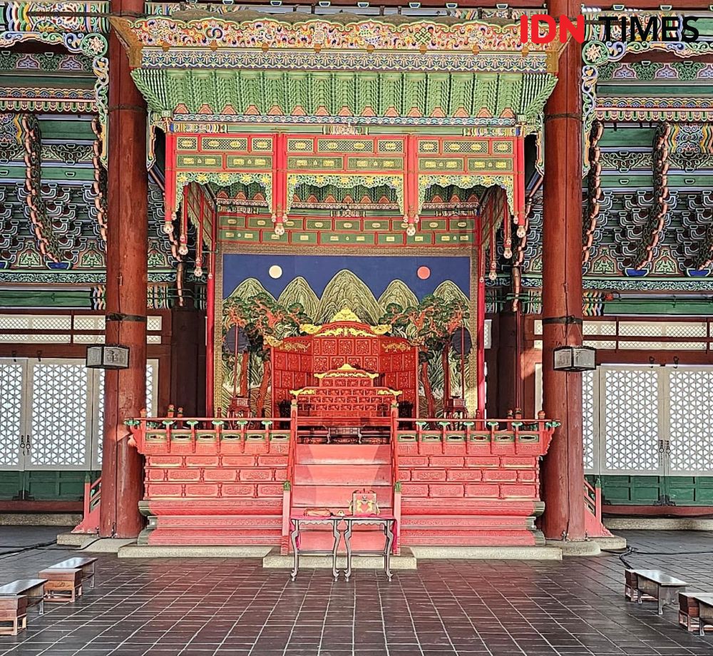10 Potret Istana Gyeongbok, Tetap Abadi Walau Globalisasi | IDN Times