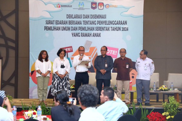 Ada Surat Edaran Pemilu Ramah Anak, Bawaslu Bakal Buat Posko Ada Surat Edaran Pemilu Ramah Anak, Bawaslu Bakal Buat Posko