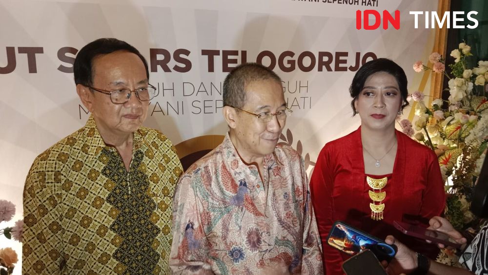 Kemenkes Beri Masukan Ini ke RS Telogorejo Hampir Seabad Kemenkes Beri Masukan Ini ke RS Telogorejo Hampir Seabad