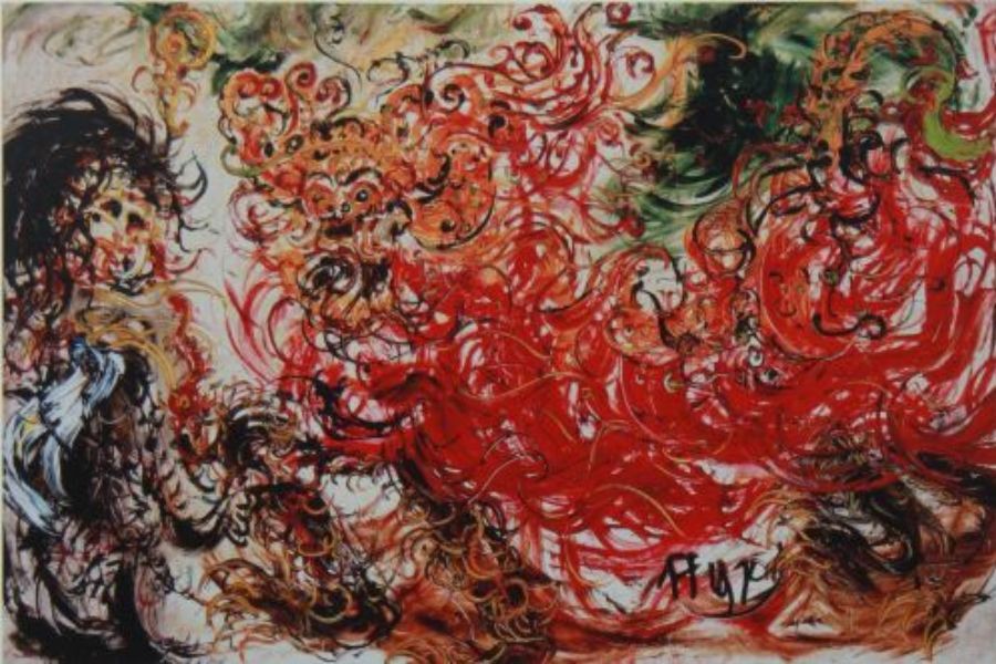 5 Lukisan Affandi yang Populer, Punya Makna Dalam