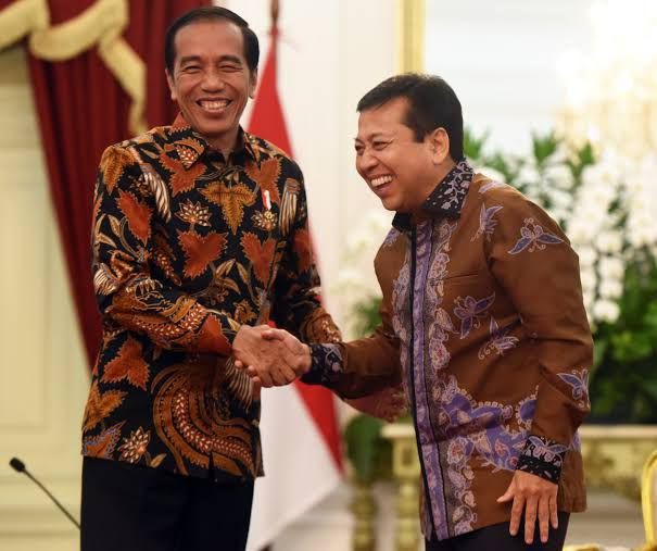 Eks Pimpinan KPK: Agus Rahardjo Dimarahi Jokowi karena E-KTP Eks Pimpinan KPK: Agus Rahardjo Dimarahi Jokowi karena E-KTP