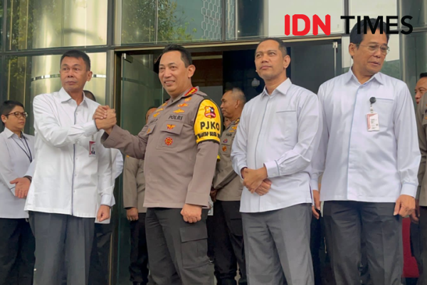 Kapolri dan Jajarannya Datangi KPK, Bahas Apa? Kapolri dan Jajarannya Datangi KPK, Bahas Apa?