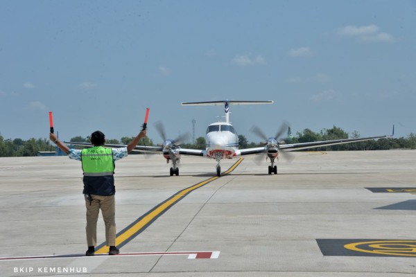 Menhub Pastikan Bandara Dhoho Kediri Siap Beroperasi 2024 Menhub Pastikan Bandara Dhoho Kediri Siap Beroperasi 2024