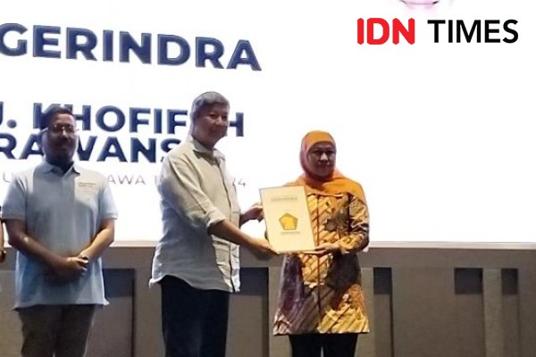 Gerindra Rekom Khofifah di Pilgub, Sinyal Bacawagubnya Emil