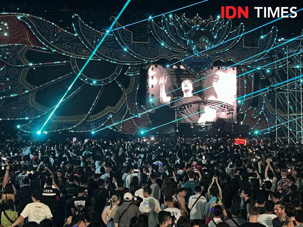 List Lagu Terbaik yang Dibawakan David Guetta di DWP 2023