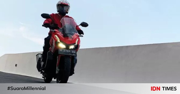 4 Cara Melewati Jalan Menurun Menggunakan Motor Matic