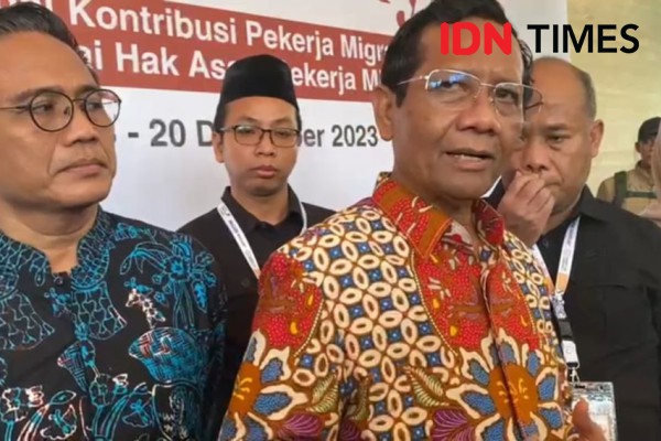 Mahfud MD: Debat Cawapres Bukan Ujian Disertasi Mahfud MD: Debat Cawapres Bukan Ujian Disertasi