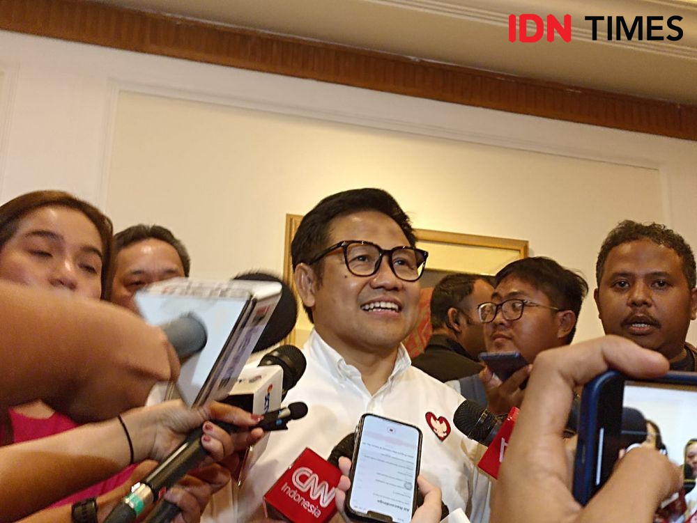 Jawab Gibran, Cak Imin Blak-blakan Sekarang Kritik IKN Jawab Gibran, Cak Imin Blak-blakan Sekarang Kritik IKN