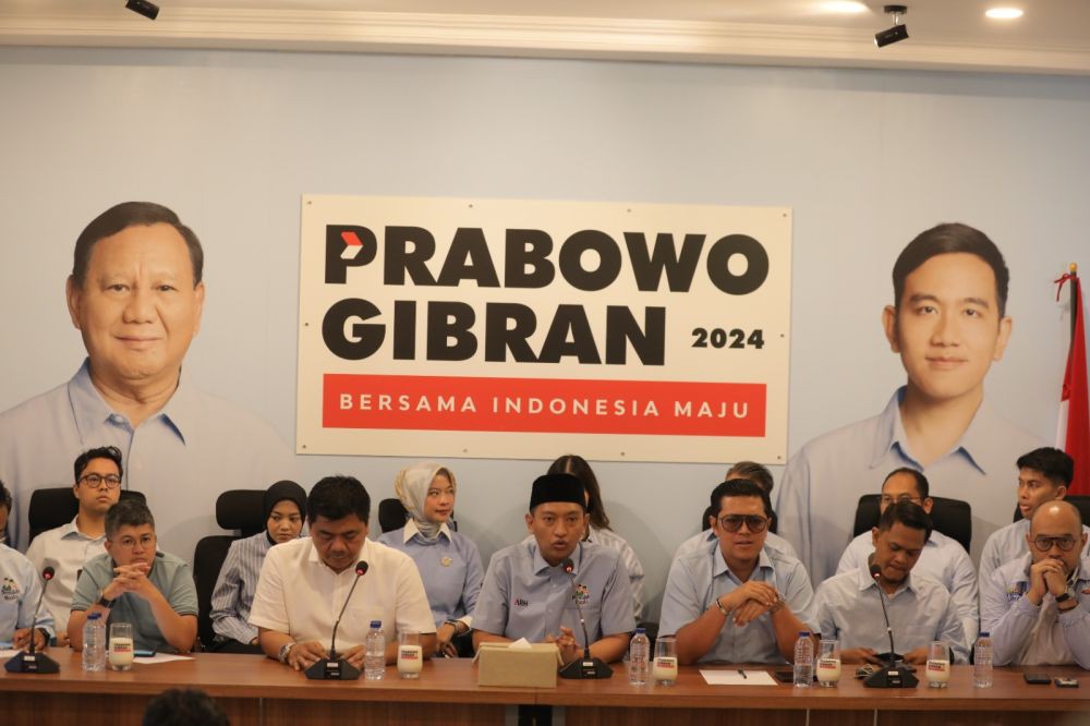 Menangkan Prabowo Gibran Tkn Kenalkan 22 Cluster Fanta
