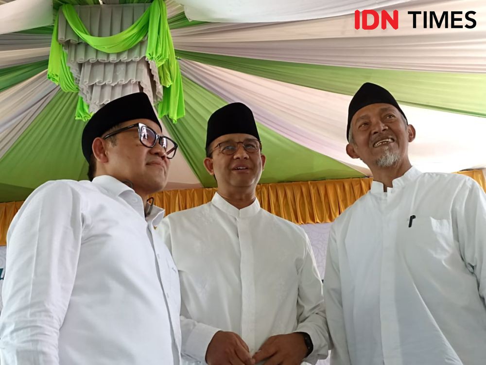 Jawab Gibran, Cak Imin Blak-blakan Sekarang Kritik IKN Jawab Gibran, Cak Imin Blak-blakan Sekarang Kritik IKN