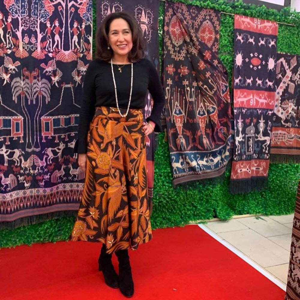 14 Ootd Kartika Sari Dewi Putri Presiden Sukarno