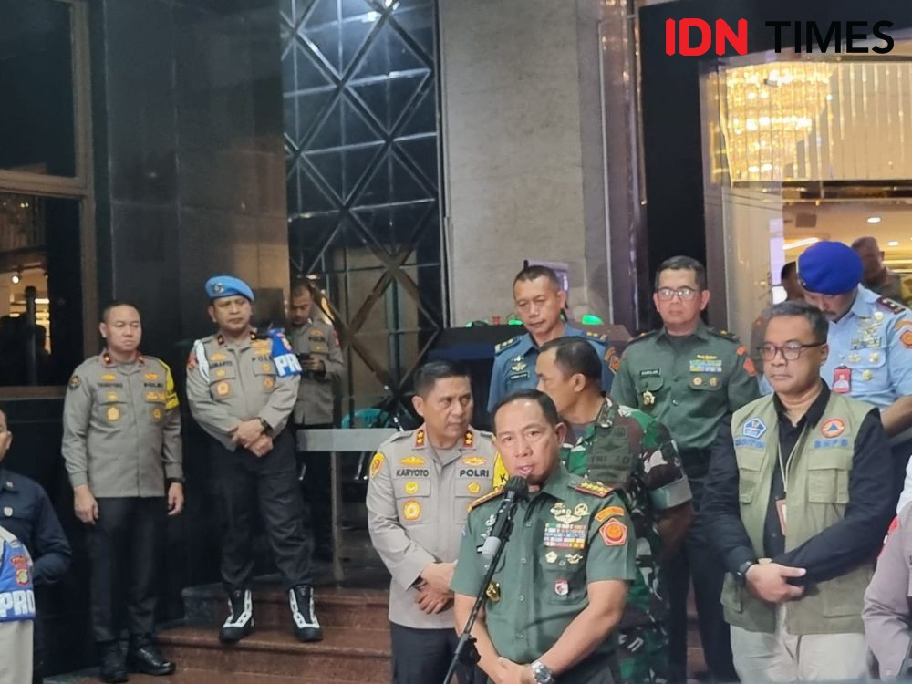 Panglima Sebut Menkeu Belum Cairkan Kenaikan Uang Makan TNI Panglima Sebut Menkeu Belum Cairkan Kenaikan Uang Makan TNI
