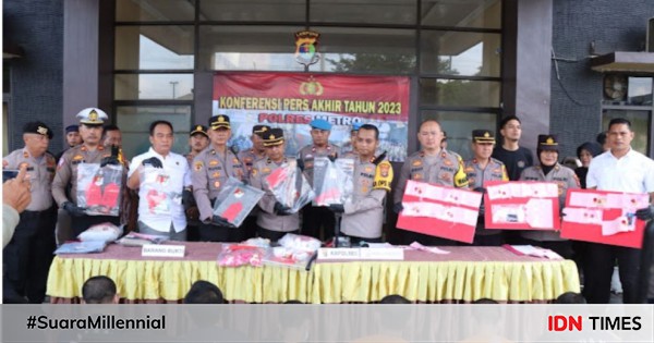Kejahatan Di Metro 2023 Berkurang Penanganan Kasus Meningkat
