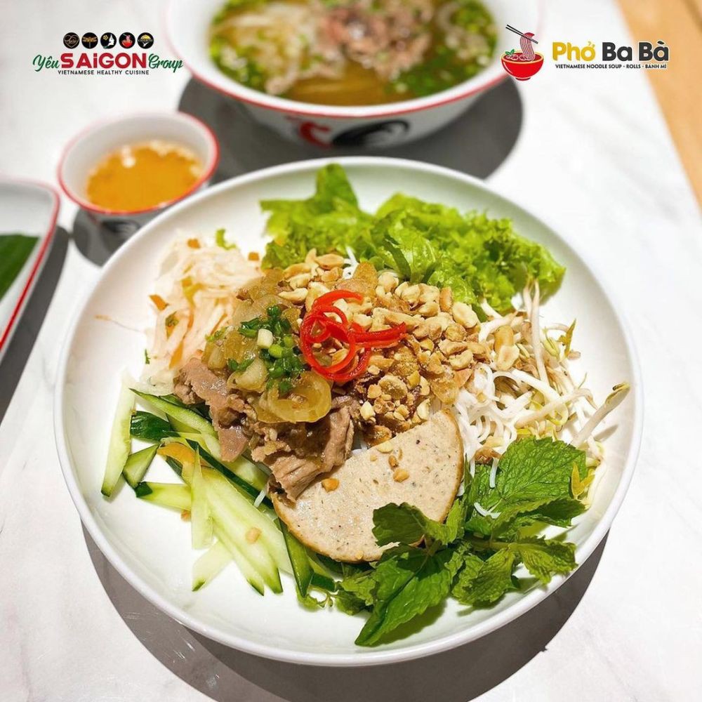 Daftar Menu dan Harga Resto Vietnam Pho Ba Ba