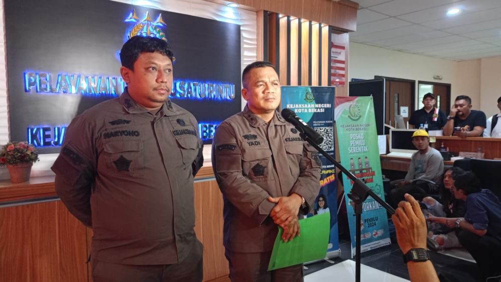 Korupsi Rp5 M Kejari Bekasi Tetapkan Eks Kadis Lh Tersangka