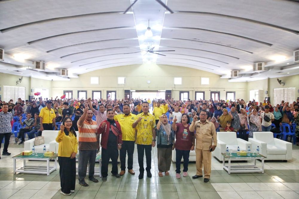 Seribu Warga Padati Pasar Murah di Jambur Namaken Seribu Warga Padati Pasar Murah di Jambur Namaken