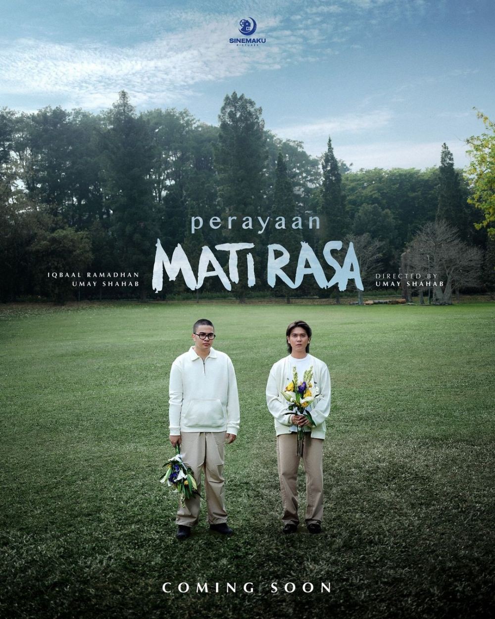 7 Potret Persahabatan Iqbaal Ramadhan dan Umay Shahab