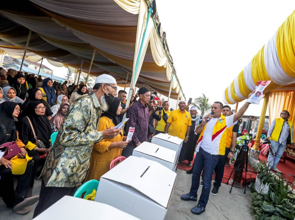 Pemilu di Depan Mata, Ijeck Imbau Warga Saring Informasi Pemilu di Depan Mata, Ijeck Imbau Warga Saring Informasi