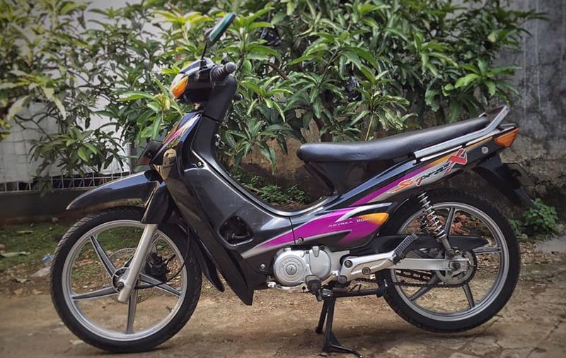 7 Motor Lawas Paling Irit Bensin, Ada Supra hingga Shogun