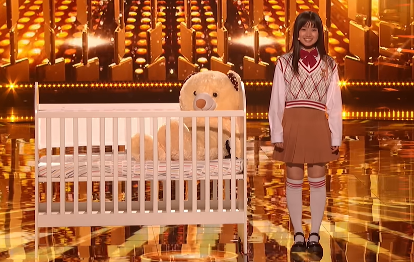 7 Potret Fritzy JKT48 Tampil di America's Got Talent 2024