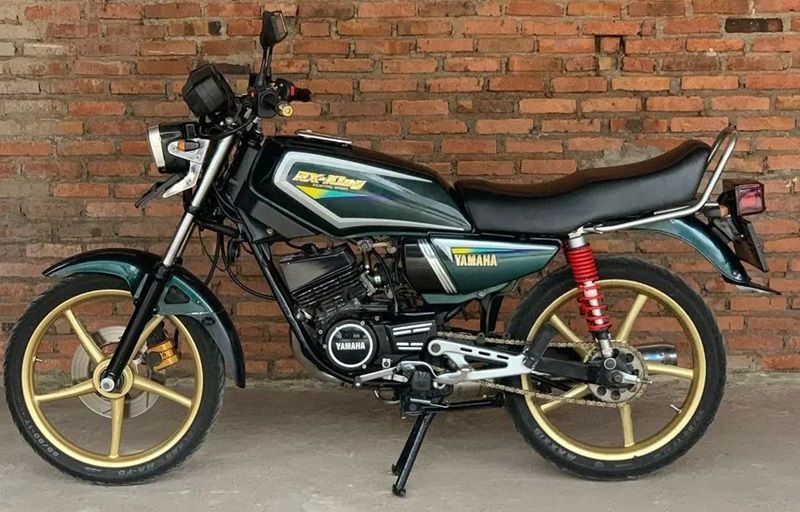 7 Motor Yamaha 2 Tak Jadul Terbaik, Ada RX King hingga RX100