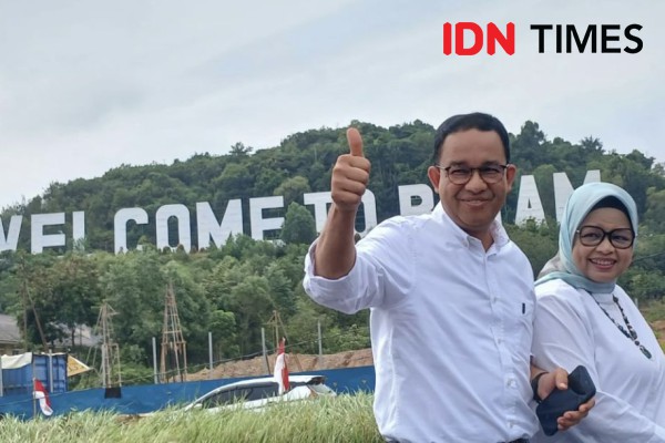 6 Hal Unik Saat Kunjungan Anies Baswedan Di Batam