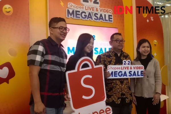 2.2 Shopee Live & Video Mega Sale Perkuat Dukungan Ekosistem