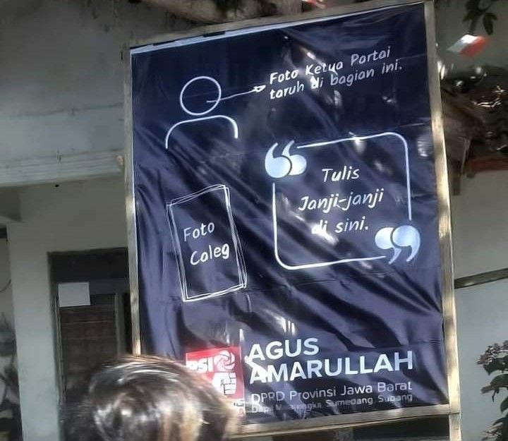 10 Potret Baliho Caleg Paling Unik di Pemilu 2024 | IDN Times