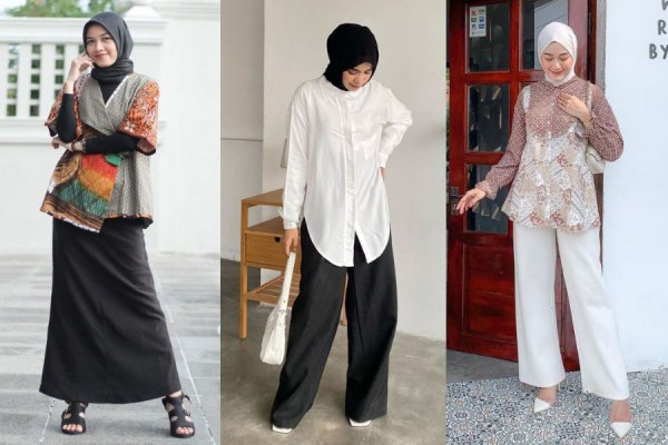 7 Outfit Panitia KPPS Agar Terlihat Netral, Pilihan Batik!