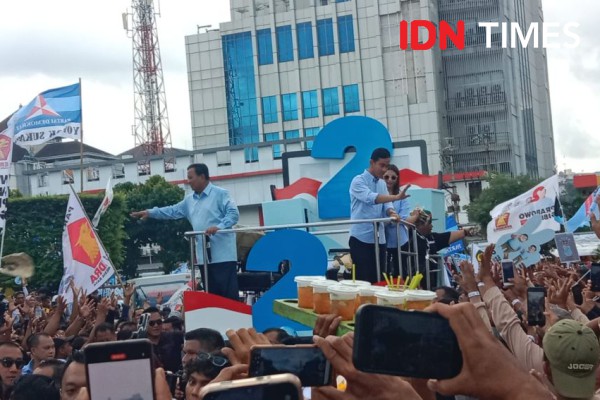 Prabowo Minta Pendukung Awasi Agar Tak Ada Perusakan Surat