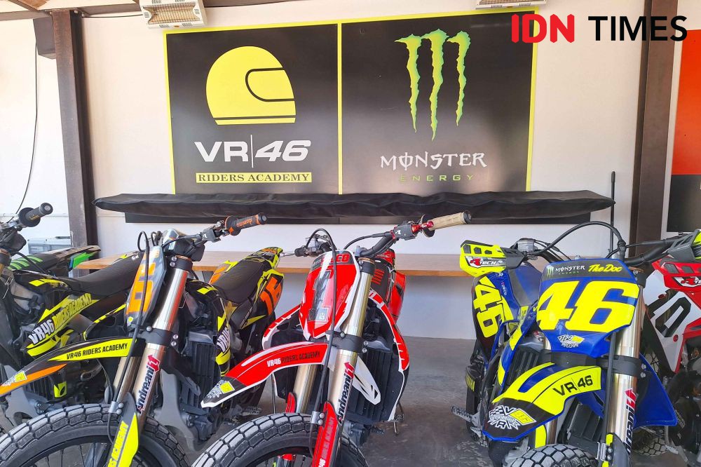 Potret VR46 Ranch, Kuil Balap Italia Milik Valentino Rossi | IDN Times