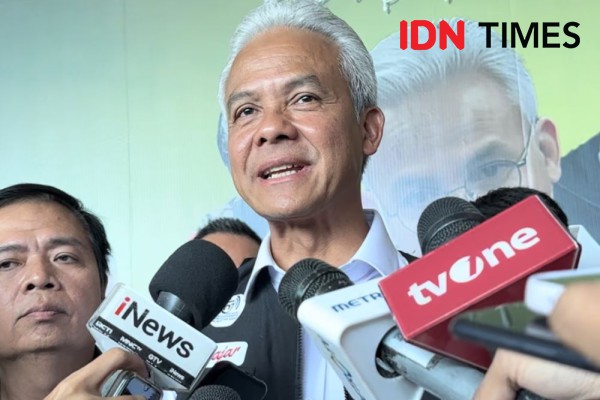 Ganjar Pranowo Tanggapi Soal Mundurnya Mahfud dari Kabinet Ganjar Pranowo Tanggapi Soal Mundurnya Mahfud dari Kabinet