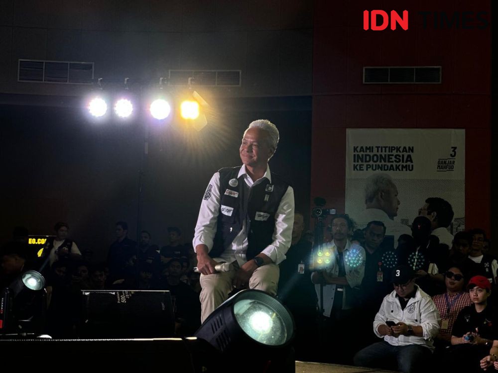 Ganjar Pranowo Tanggapi Soal Mundurnya Mahfud dari Kabinet Ganjar Pranowo Tanggapi Soal Mundurnya Mahfud dari Kabinet